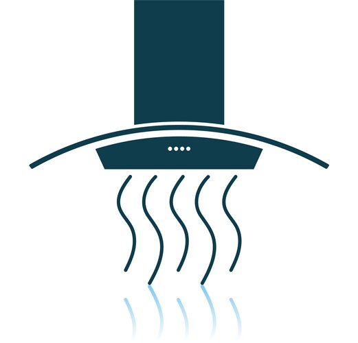 Kitchen hood icon Royalty Free Vector Image - VectorStock