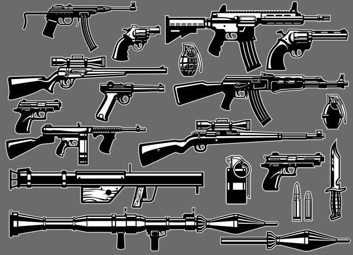 Guns Vector Images (over 180,000)