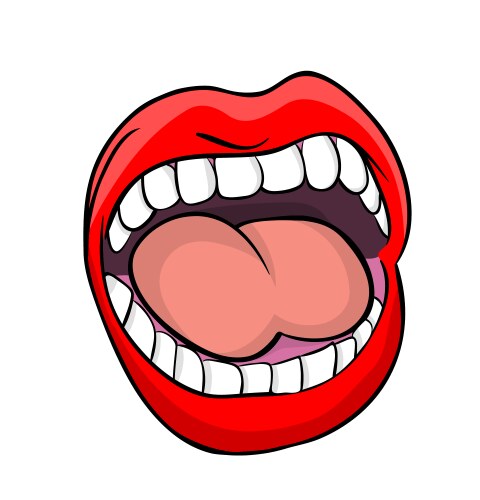 Tongue Cartoon Vector Images (over 41,000)