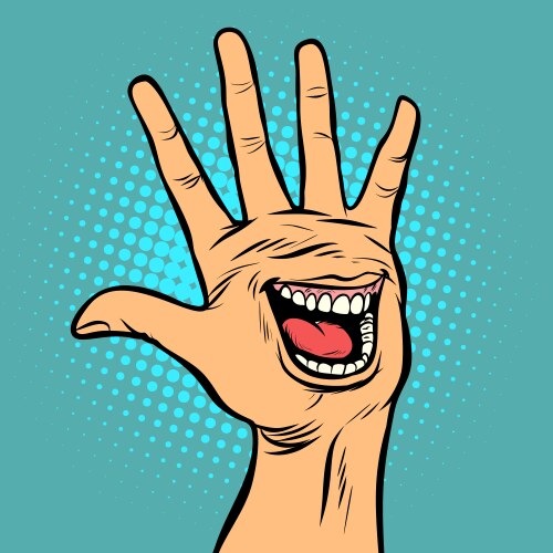 High Five Emoji Vector Images (over 150)