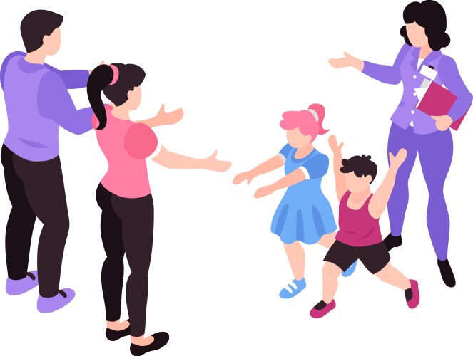 Kids Meeting Clipart Kid Vector Images (over 210)