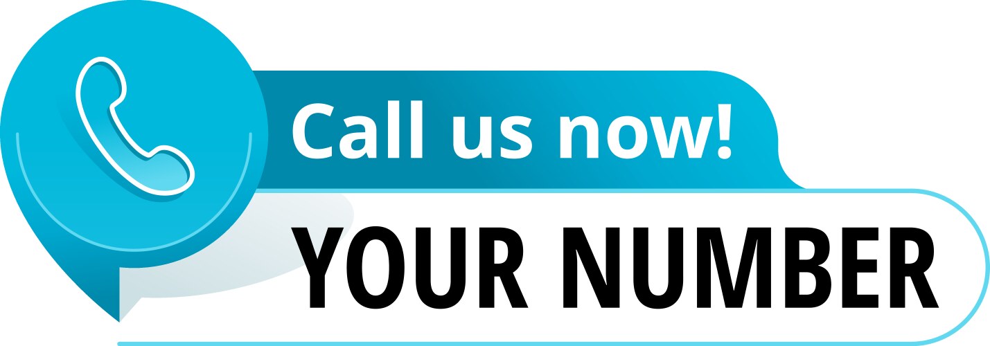 Call us now red button Royalty Free Vector Image