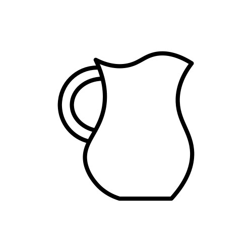 Jug Outline Vector Images (over 14,000)