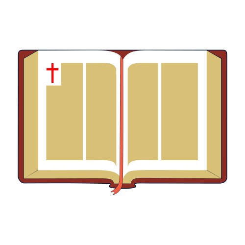 Open Bible Vector Images (over 6,900)