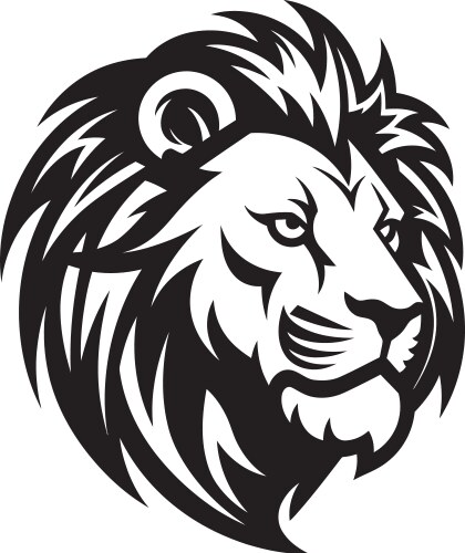 Lion Ink Drawing Vector Images (over 880)