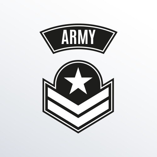 Army captain rank Vector Images & Graphics for Commercial Use | VectorStock