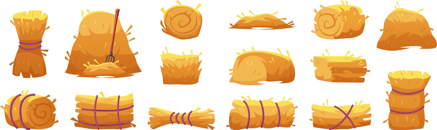 Hay Cartoon Vector Images (over 5,800)
