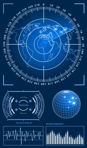 User interface design concept Royalty Free Vector Image