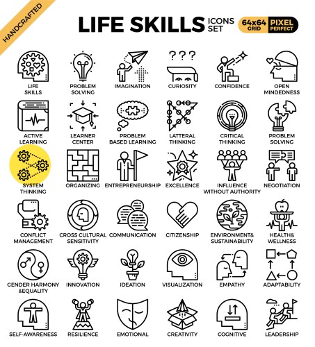 Life Skills Vector Images (over 4,000)