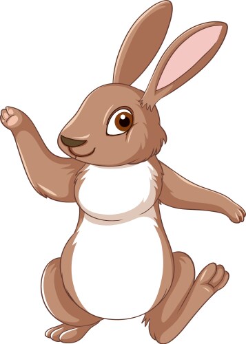 Sheep cartoon character Royalty Free Vector Image