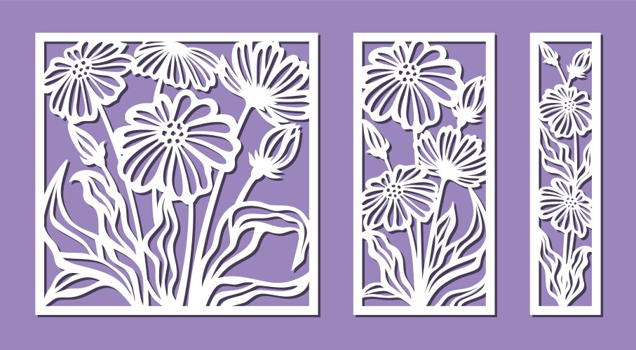 Cnc Flower Vector Images (over 440)