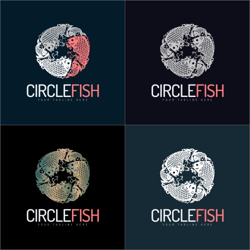 Fish Batik Vector Images (over 120)