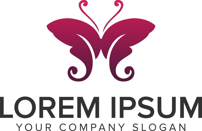 Butterfly Letter M Vector Images (82)