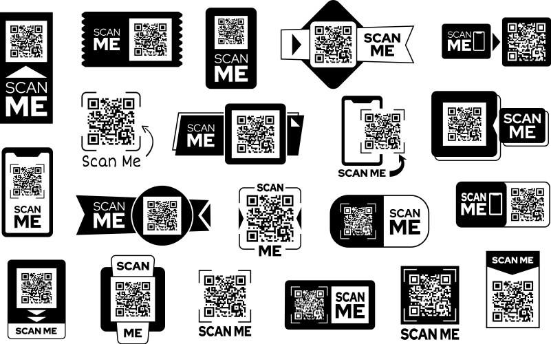 Scan Me Vector Images (over 440)