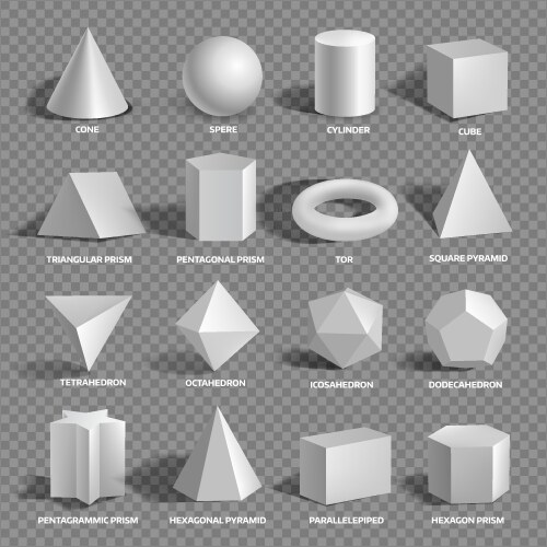 Shapes with Name Vector Images (over 190,000)