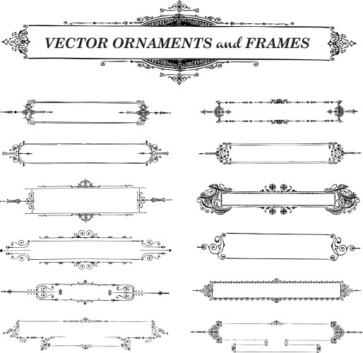 Border Header and Footer Vector Images (over 6,800)