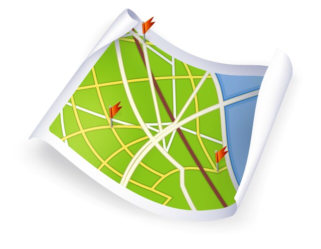 Road Map 3d Vector Images (over 15,000)