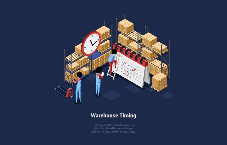 Warehouse Cartoon Vector Images (over 12,000)