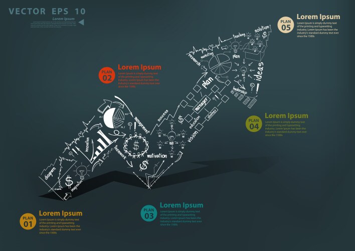 Business Success Vector Images (over 1 million)