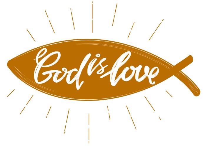 God is Love Vector Images (over 630)