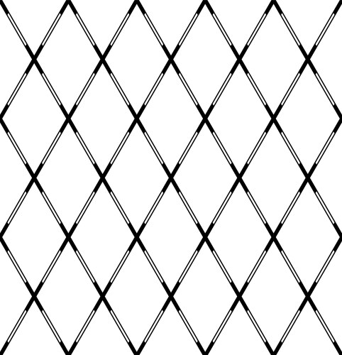 Seamless diamonds pattern Royalty Free Vector Image