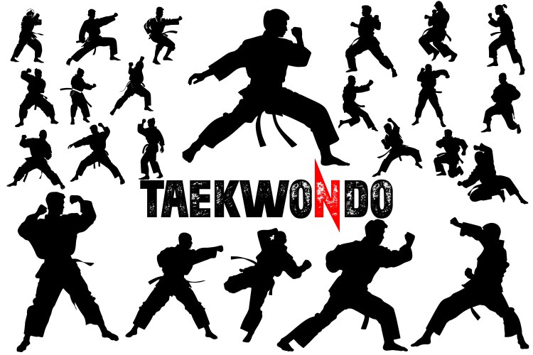 Taekwondo Vector Images (over 5,300)