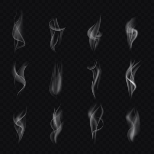 Realistic Smoke Vector Images (over 11,000)