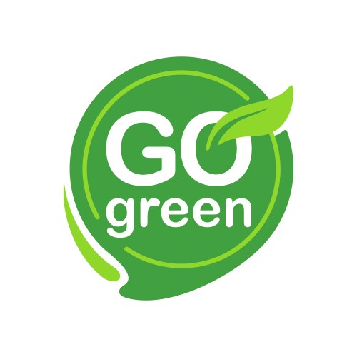 Go Green Logo Vector Images (over 4,600)
