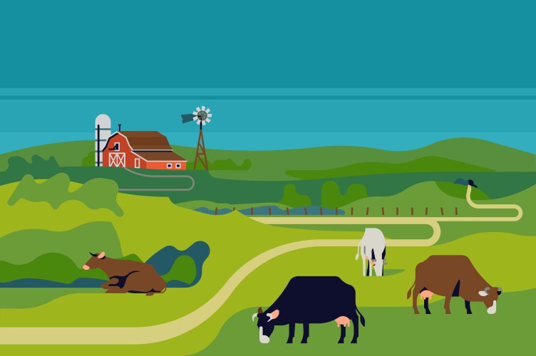 Domestic Cattle Vector Images (over 16,000)