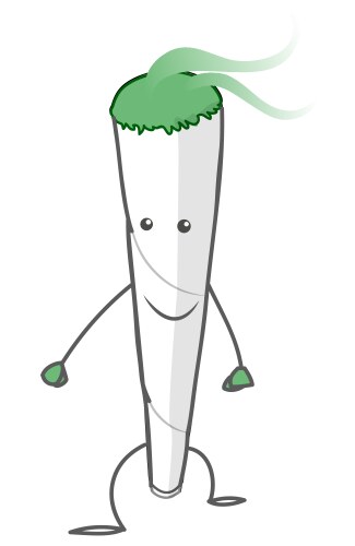 Cartoon Marijuana Joint Vector Images (over 1,400)