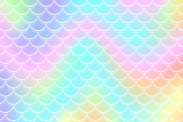 Rainbow Mermaid Tail Background Vector Images (over 340)