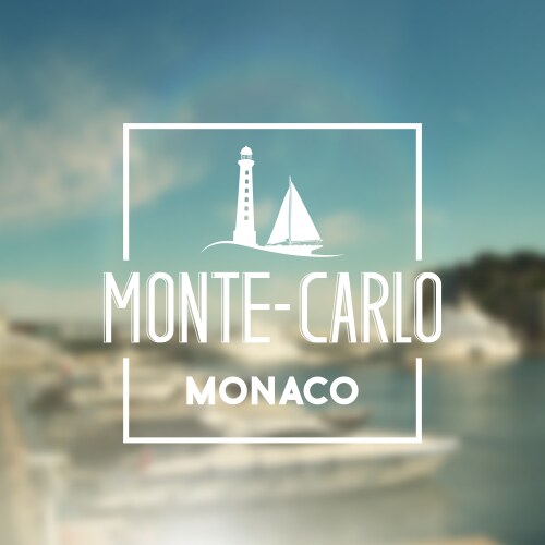 Monte Carlo Vector Images (over 520)