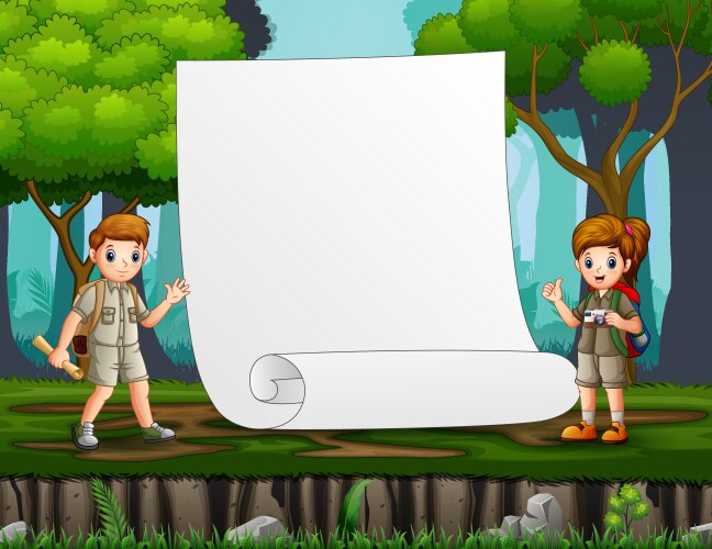 Scouting border Vector Images & Graphics for Commercial Use | VectorStock