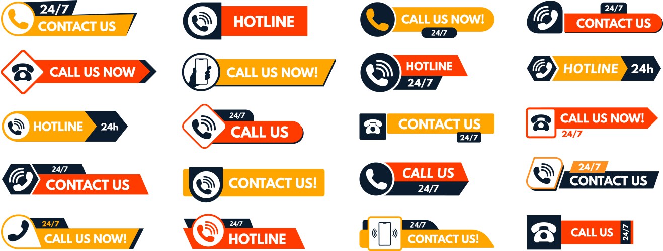 Contact Us Vector Images (over 20,000)