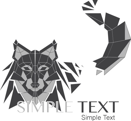 Geometric Husky Vector Images (over 220)