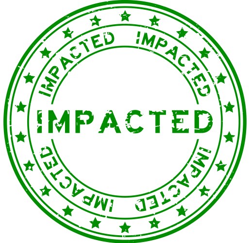 Grunge green please action word round rubber seal Vector Image
