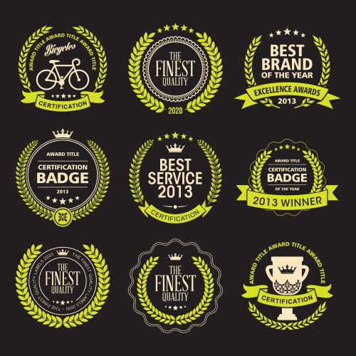 Award Vector Images (over 510,000)