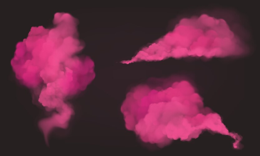 Pink Smoke Vector Images (over 6,100)