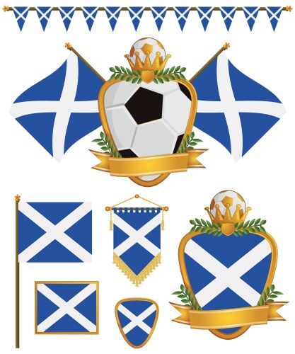 Crest Scotland Vector Images (36)