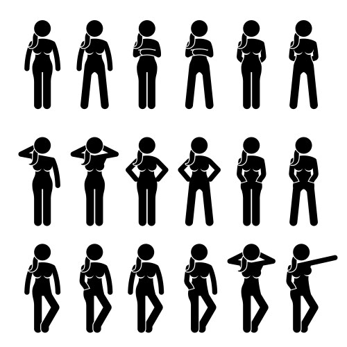 Stick Figure Arms and Legs Vector Images (over 700)