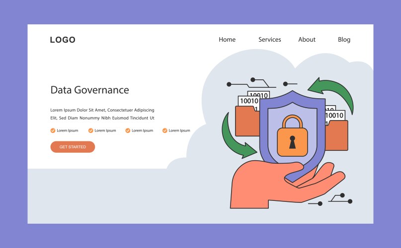 Data Governance Vector Images (over 5,200)
