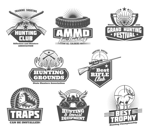 Trap Shooting Logo Vector Images (over 140)