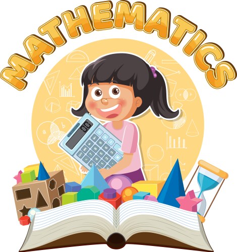Math Girl Vector Images (over 3,300)
