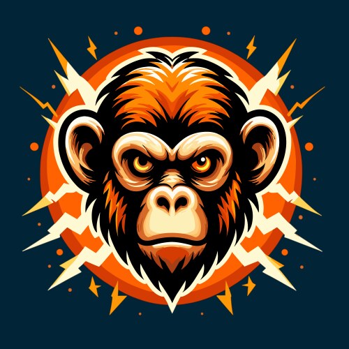 Monkey Border Vector Images (over 800)
