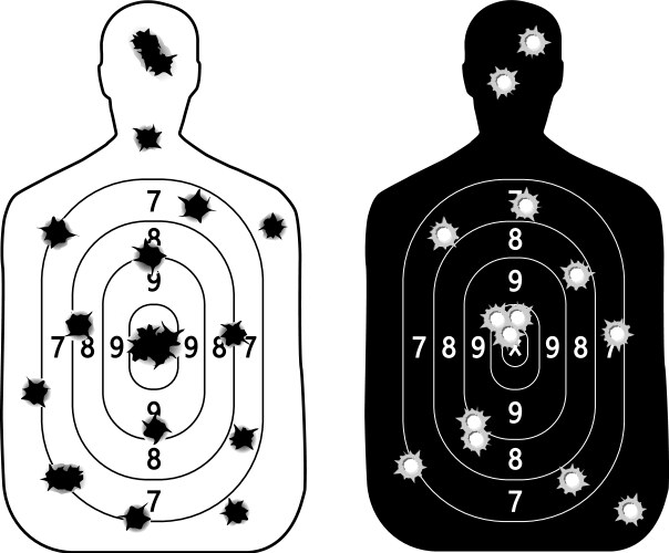 Gun Range Vector Images (over 12,000)
