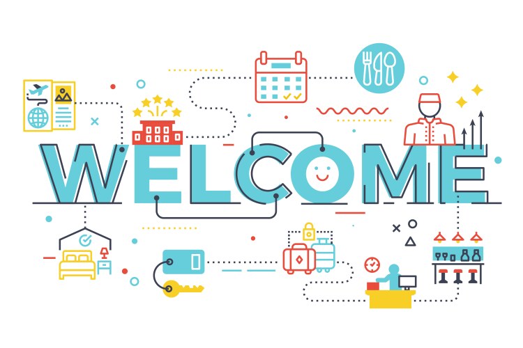 Welcome Vector Images (over 150,000)
