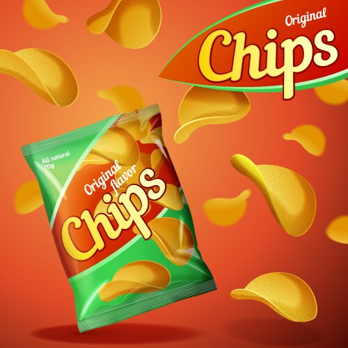 Chips Template Vector Images (over 18,000)