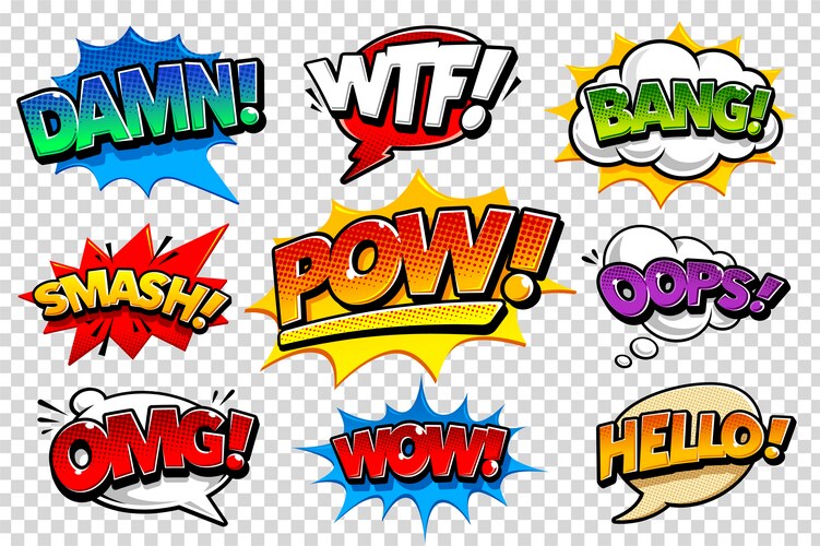 Cartoon Bubbles Vector Images (over 230,000)