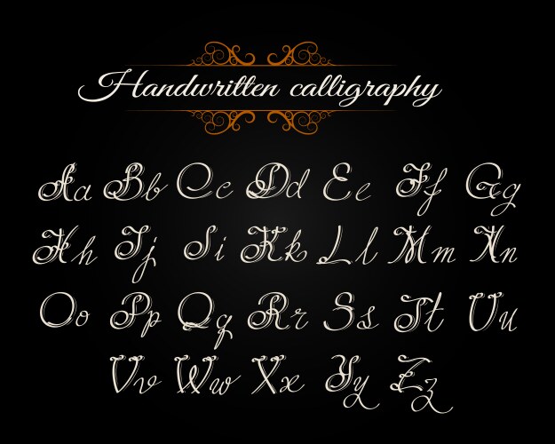 Calligraphy Vector Images (over 720,000)