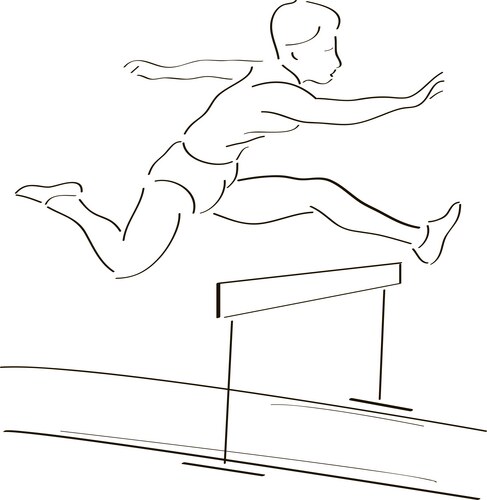 Human body movement sketch Vector Images & Graphics for Commercial Use ...